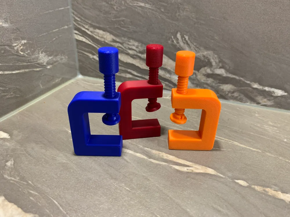 G-Clamp deeper strong - MakerWorld 3D Model | 3Drop