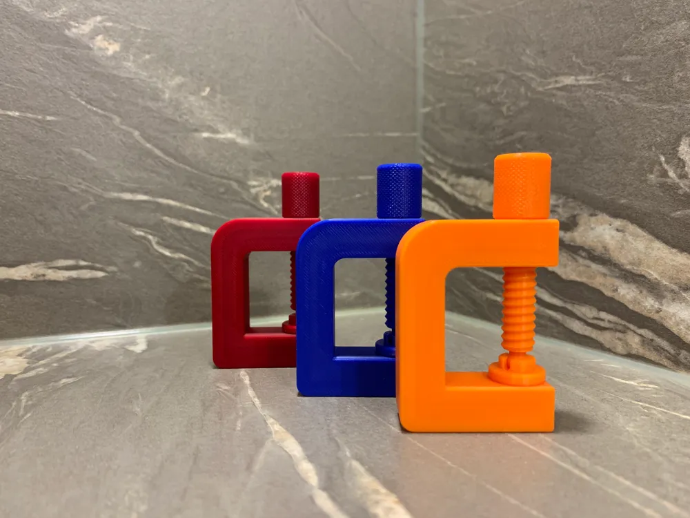 G-Clamp deeper strong - Free 3D Print Model - MakerWorld