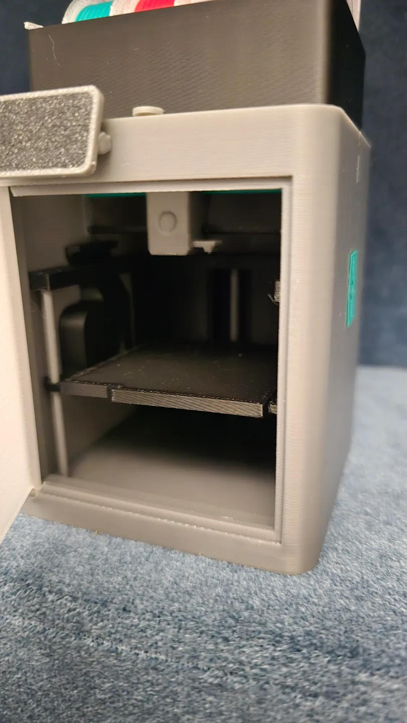 X1C AMS model printer - mod parts, PLA Printer 1:5 Remixed by smigi ...
