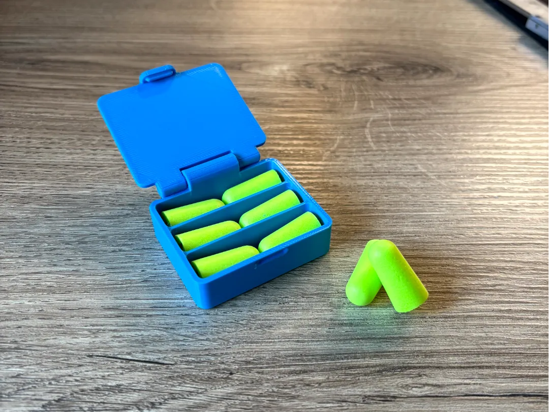 Hearing Protection Case - Free 3D Print Model - MakerWorld