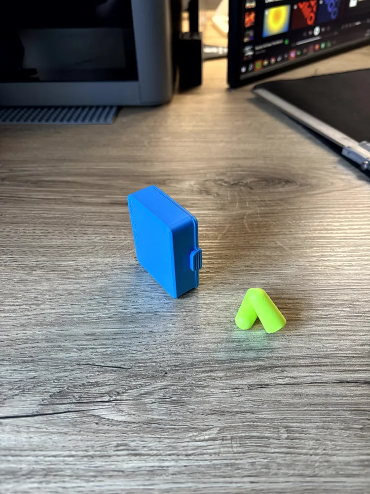 Hearing Protection Case - Free 3D Print Model - MakerWorld