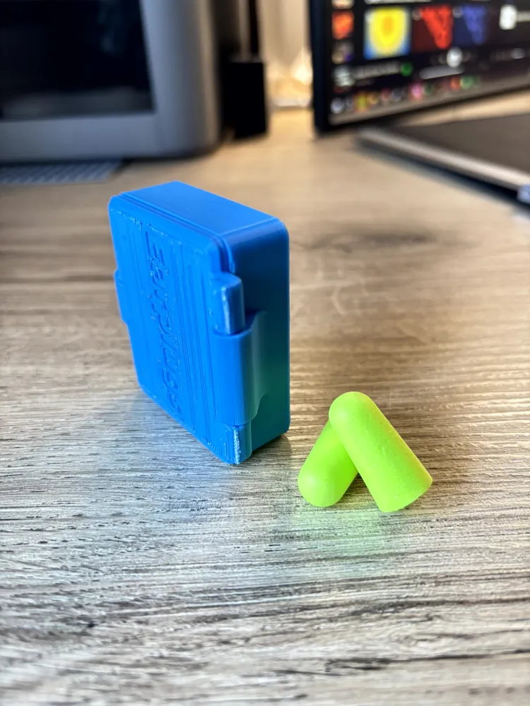 Hearing Protection Case - Free 3D Print Model - MakerWorld