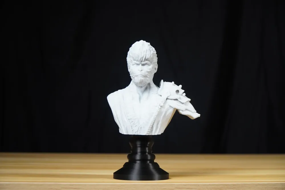 Black Myth: Wukong Heaven's Chosen Bust by NO-NAME-JODGE - MakerWorld