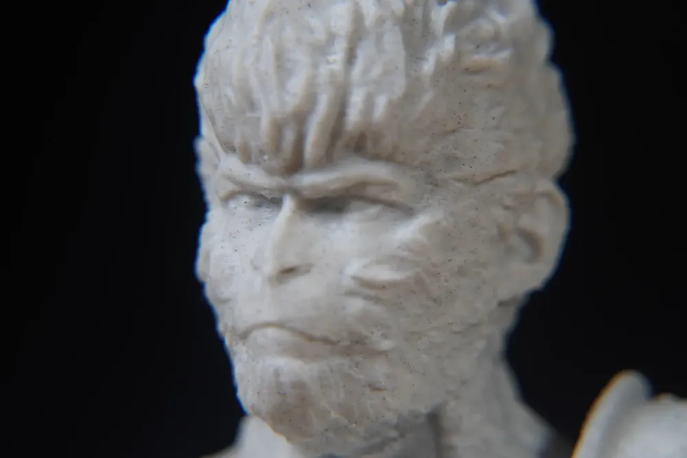 Black Myth: Wukong Heaven's Chosen Bust by NO-NAME-JODGE - MakerWorld