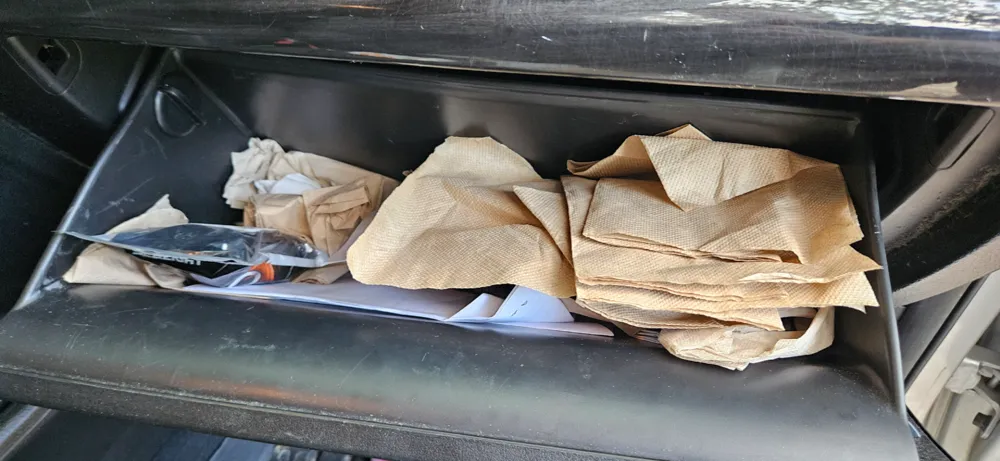 Car Napkin Holder - Fast Food Edition - Free 3D Print Model - MakerWorld