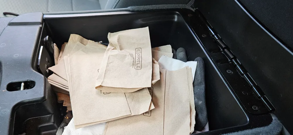 Car Napkin Holder - Fast Food Edition - Free 3D Print Model - MakerWorld