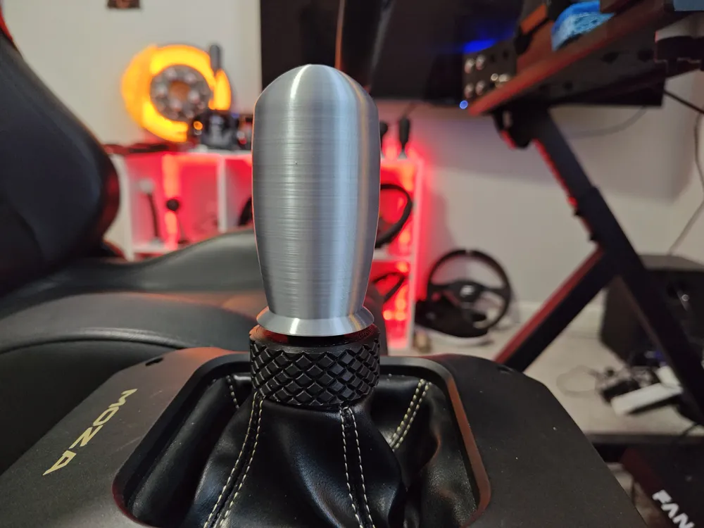 Moza AB9 Thic style shift knob - Free 3D Print Model - MakerWorld