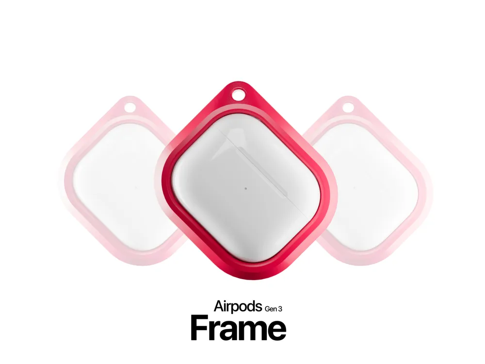 Airpods Frame - Free 3D Print Model - MakerWorld