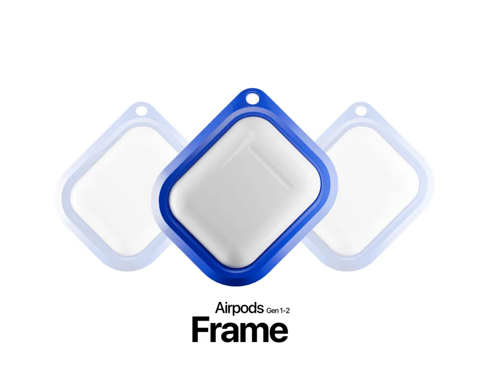 Airpods Frame - Free 3D Print Model - MakerWorld