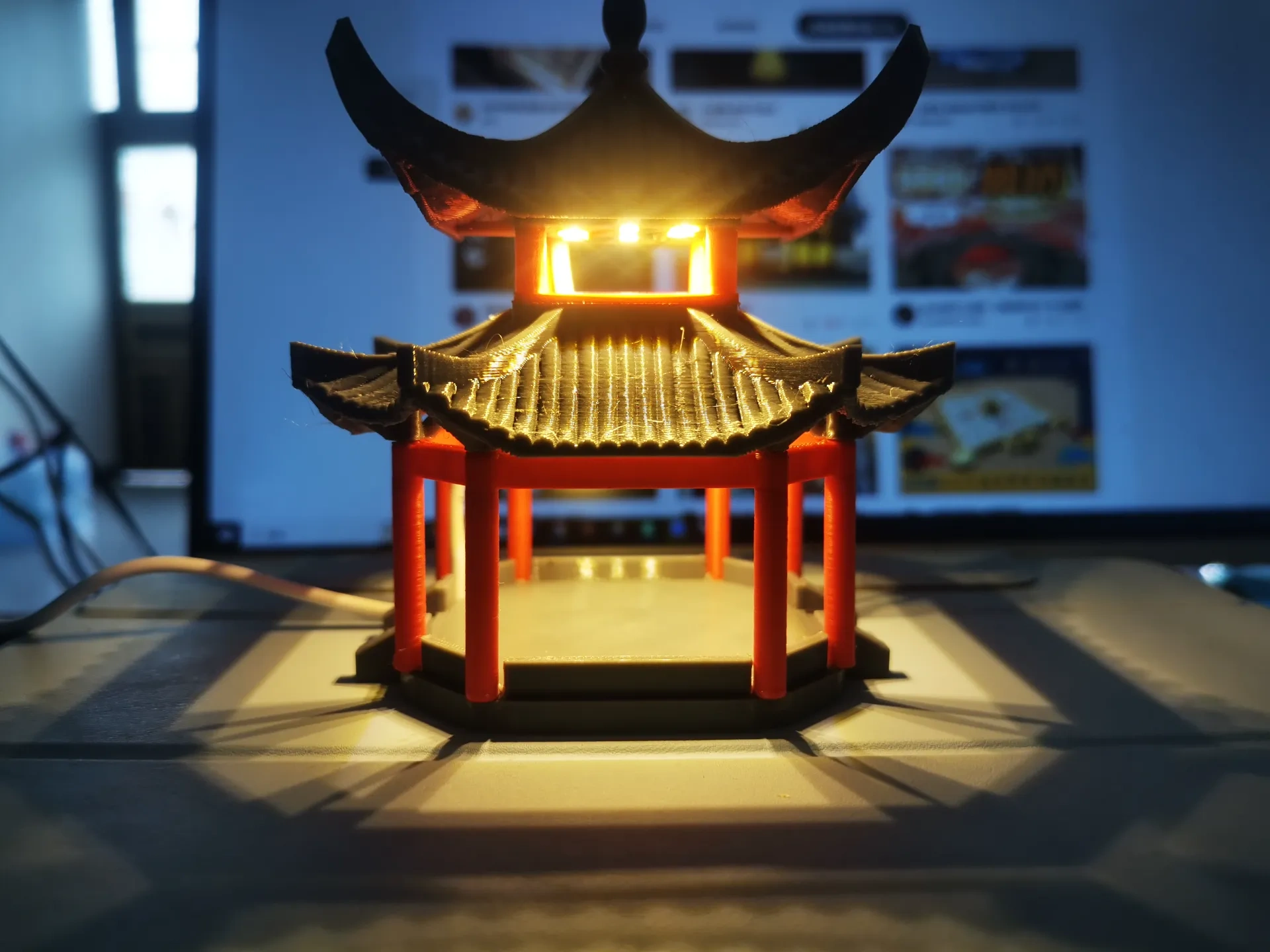 Octagonal Pavilion by user_866231574 - MakerWorld