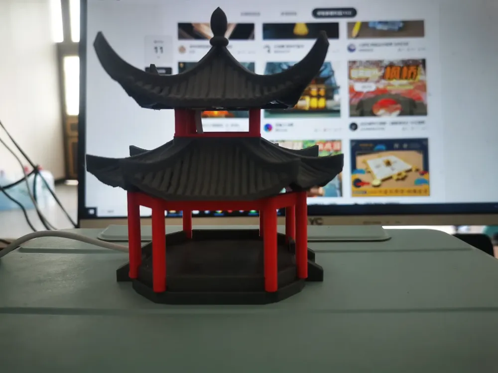 Octagonal Pavilion by user_866231574 - MakerWorld