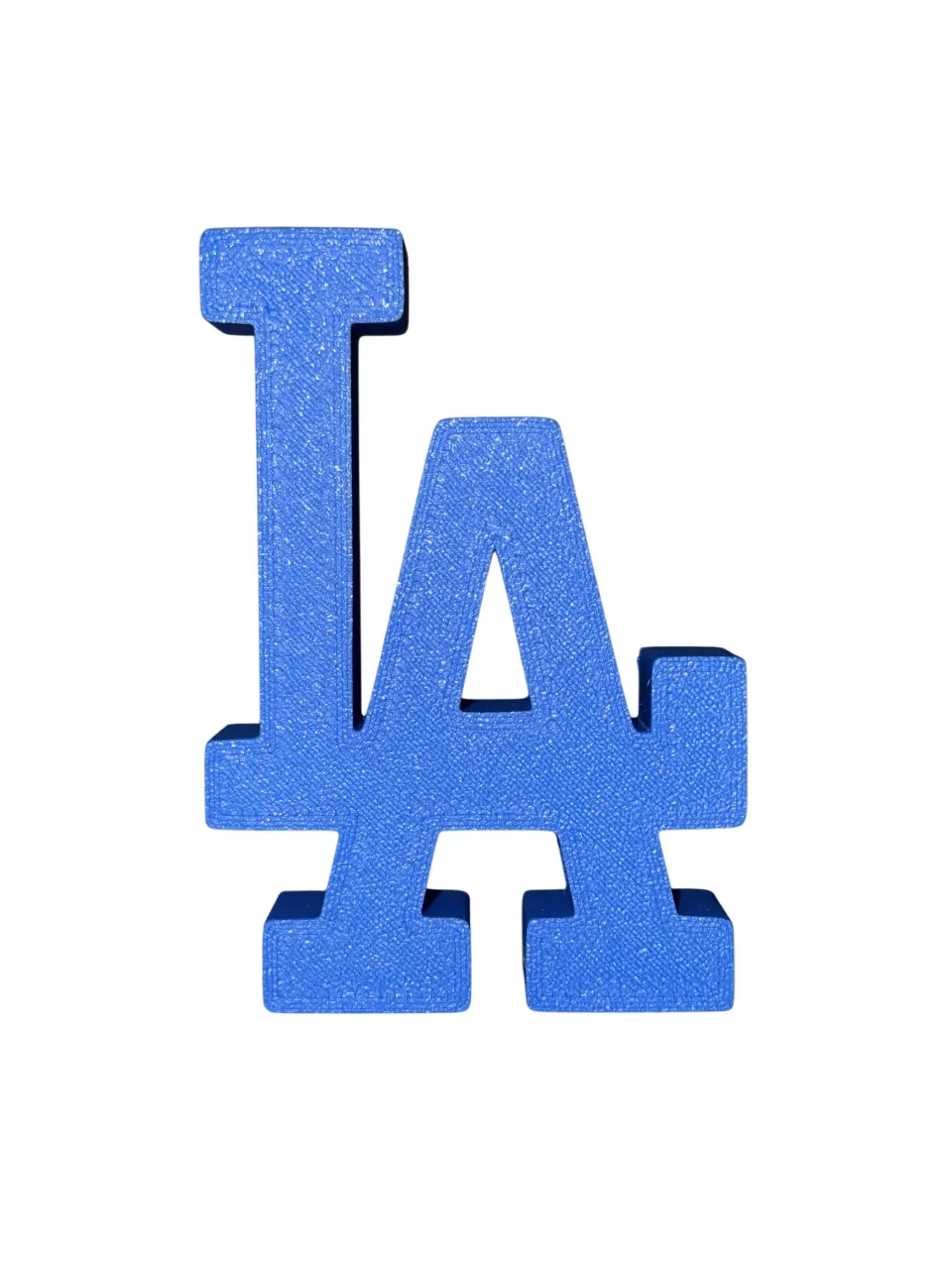 Los Angeles Dodgers LA Logo Desk Ornament Decor by 11 MakerWorld ...