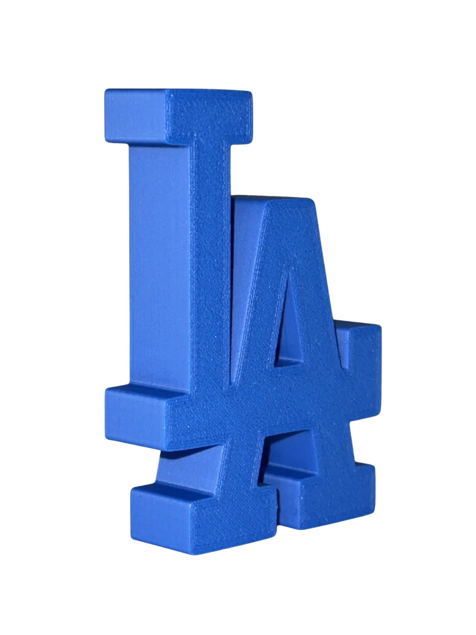 Los Angeles Dodgers LA Logo Desk Ornament Decor by 11 MakerWorld ...