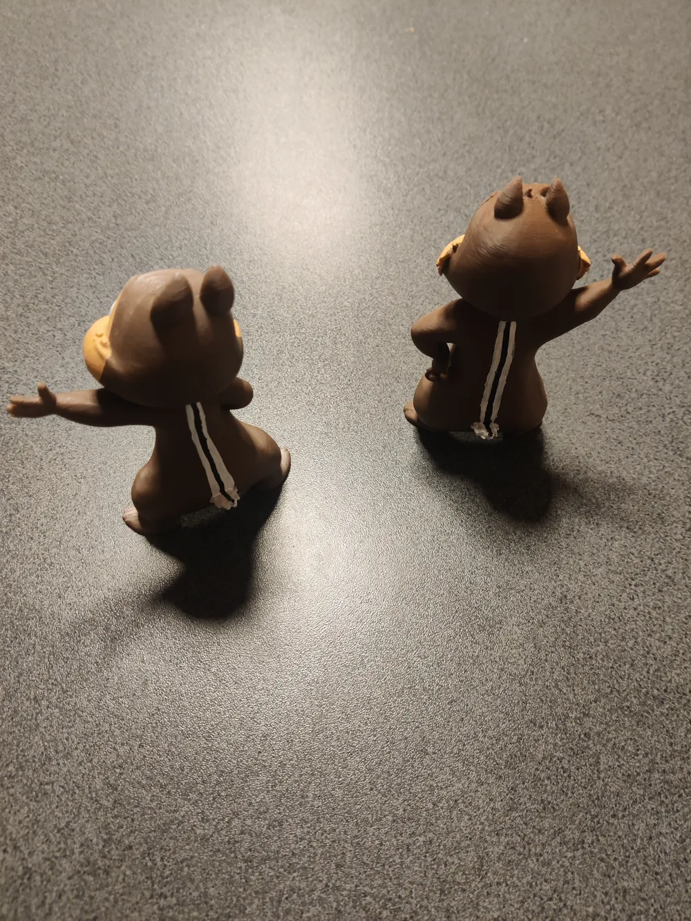 Chip and Dale, one color by BobZter MakerWorld: Download Free 3D Models