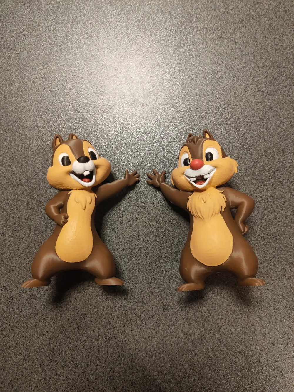 Chip and Dale, one color by BobZter MakerWorld: Download Free 3D Models