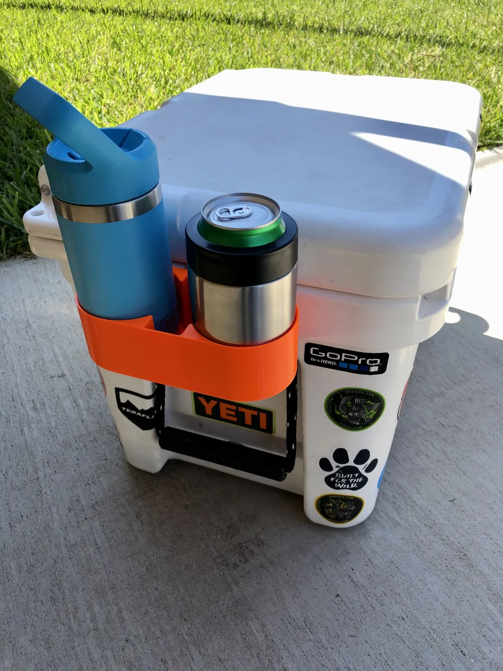 Yeti Beverage Holder - Free 3D Print Model - MakerWorld