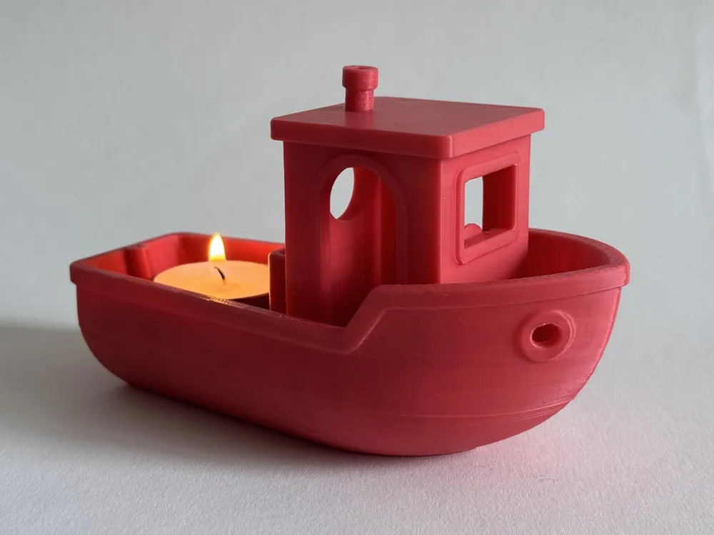Putt Putt Benchy by Aaron Broom MakerWorld: Download Free 3D Models