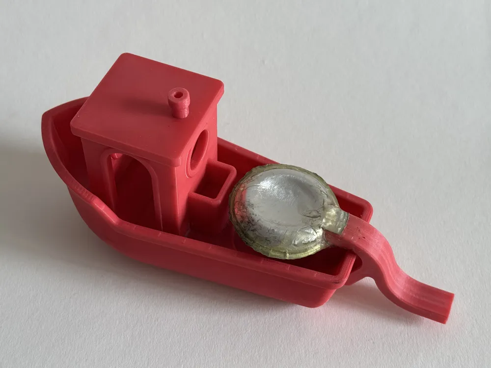 Putt Putt Benchy by Aaron Broom MakerWorld: Download Free 3D Models