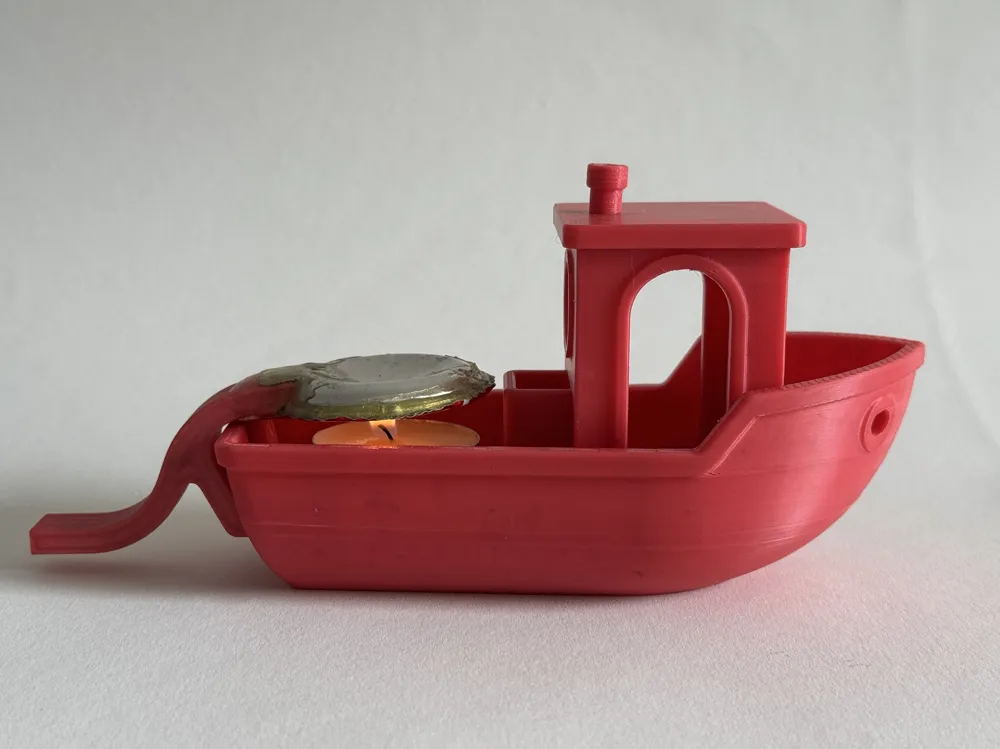Putt Putt Benchy by Aaron Broom MakerWorld: Download Free 3D Models