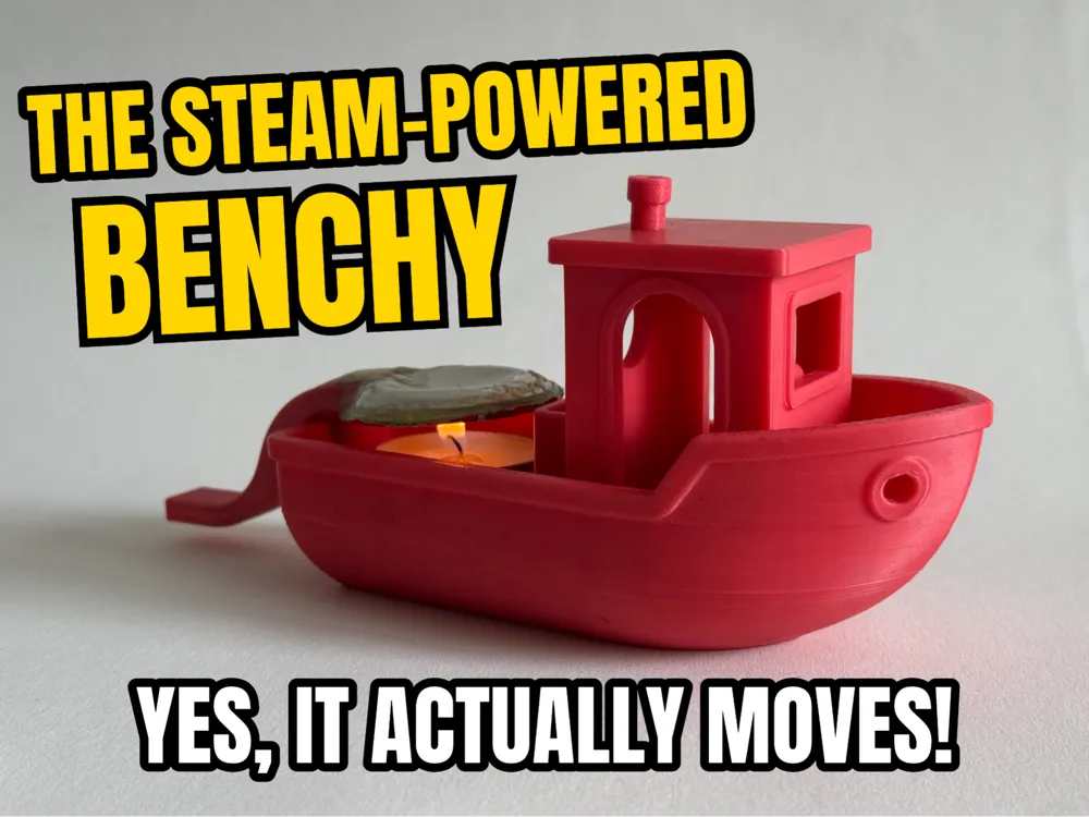 Putt Putt Benchy by Aaron Broom MakerWorld: Download Free 3D Models