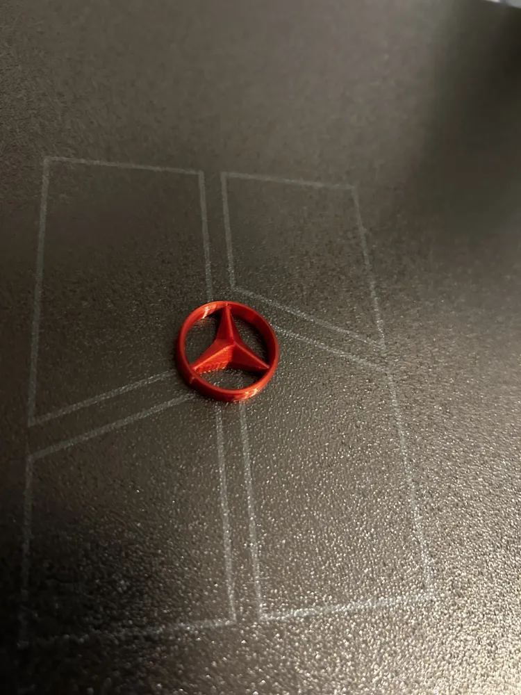 Extruder Wheel Mercedes Benz logo for A1/A1 mini - Free 3D Print Model ...