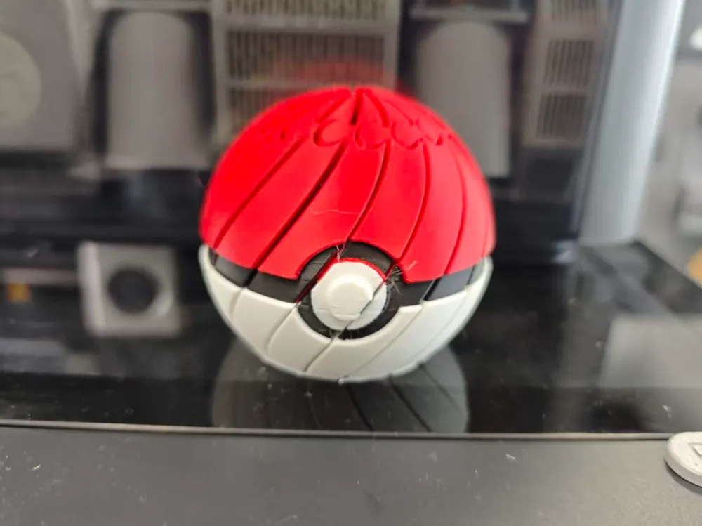 Slime Ball - Pokemon Pokeball - Free 3D Print Model - MakerWorld