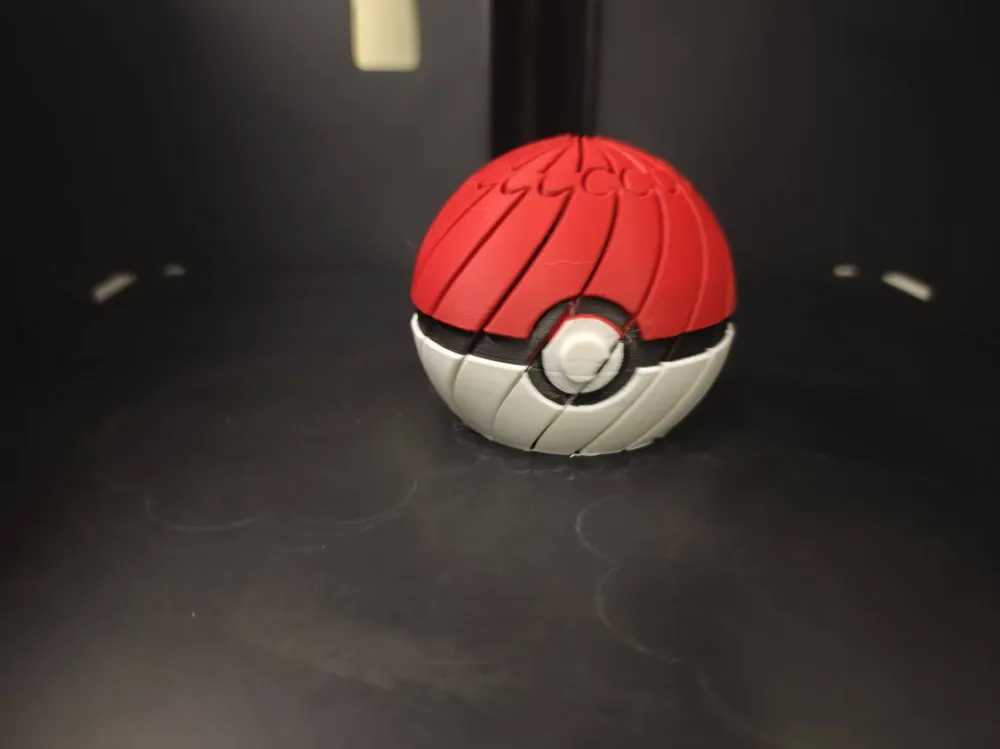 Slime Ball - Pokemon Pokeball - Free 3D Print Model - MakerWorld