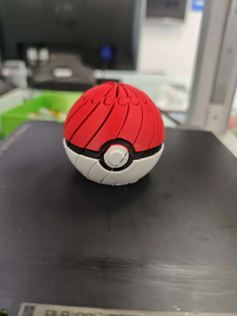 Slime Ball - Pokemon Pokeball - Free 3D Print Model - MakerWorld