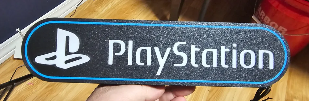 PlayStation led sign by joshdusseau - MakerWorld
