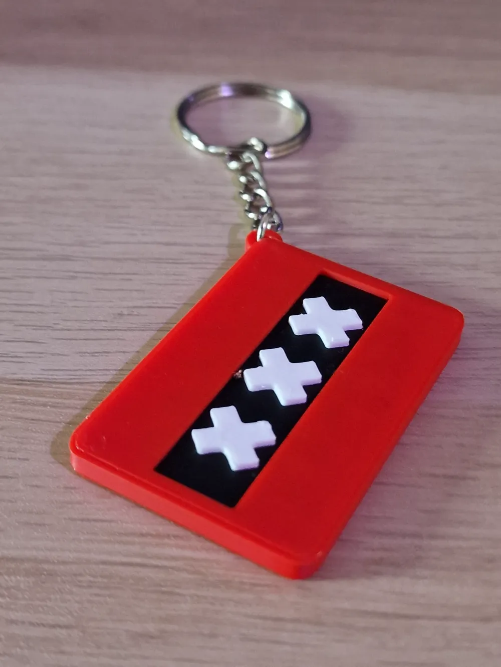 Amsterdam Keychain by NickR1983 - MakerWorld