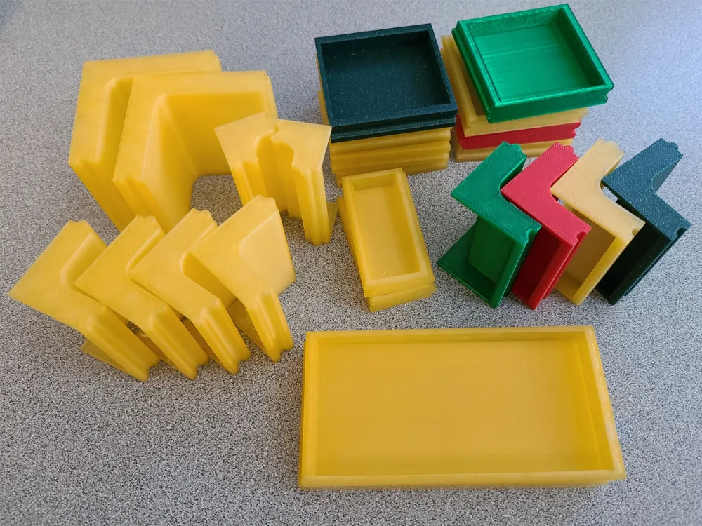 Silicone Mold Box - Configurable by ChrisCox MakerWorld: Download Free ...