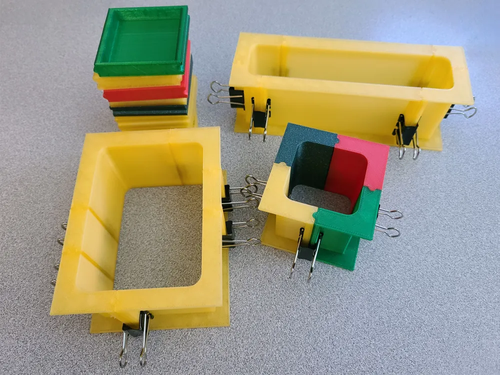 Silicone Mold Box - Configurable by ChrisCox MakerWorld: Download Free ...