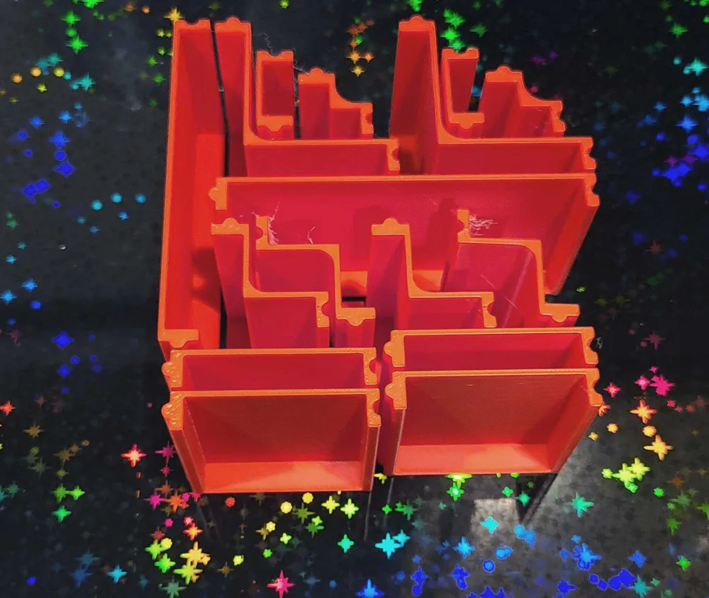 Silicone Mold Box - Configurable - Free 3D Print Model - MakerWorld