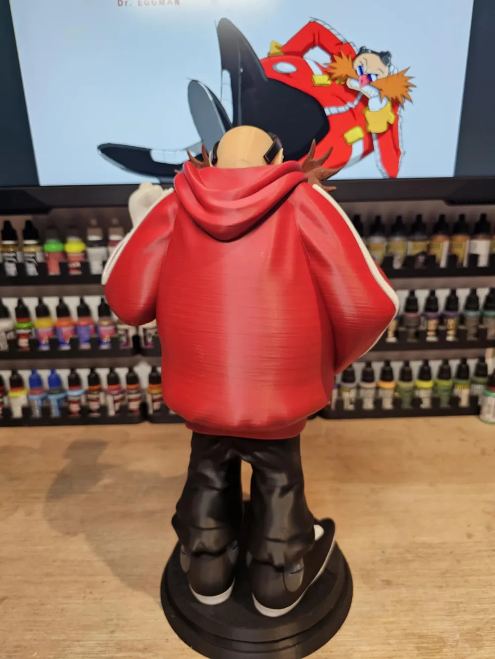 Dr eggman Urban Vibes by Aki3D MakerWorld: Download Free 3D Models