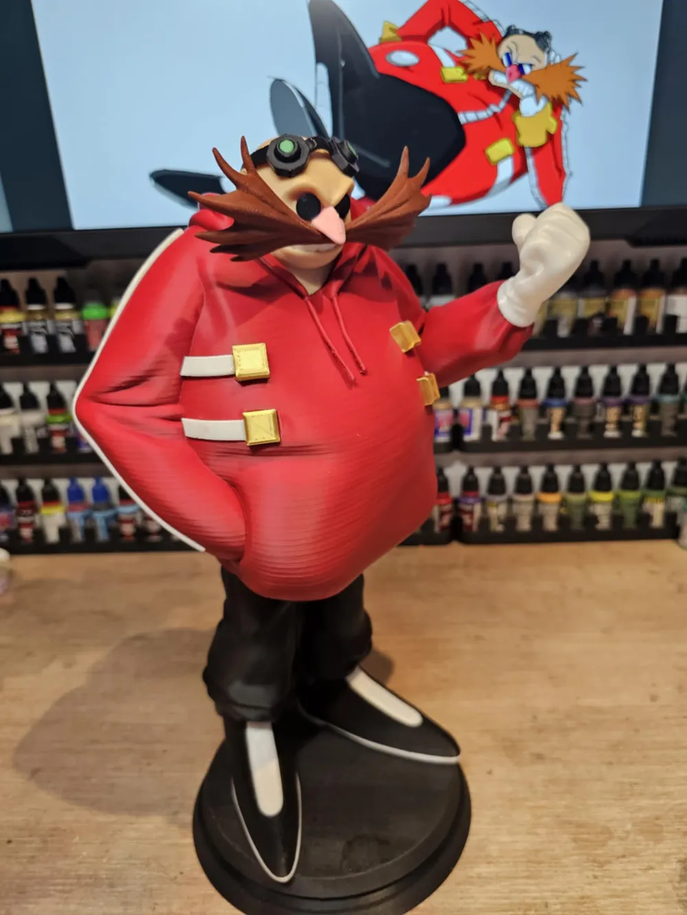 Dr eggman Urban Vibes by Aki3D MakerWorld: Download Free 3D Models