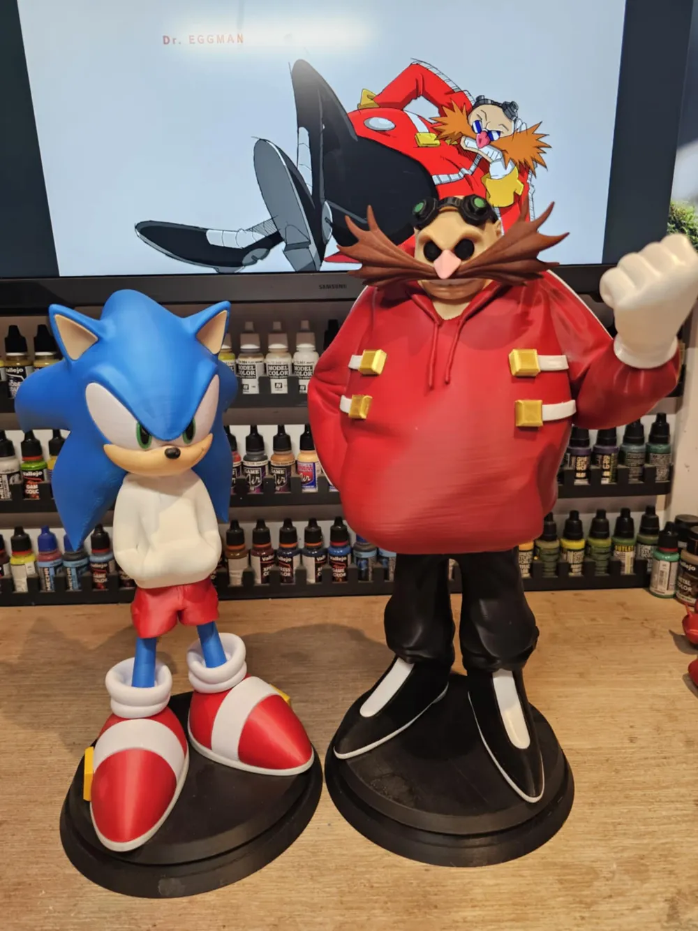 Dr eggman Urban Vibes by Aki3D MakerWorld: Download Free 3D Models