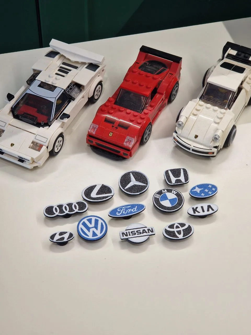 Car Logos Crocs 12 charm pins set. BMW VW Audi etc by ...