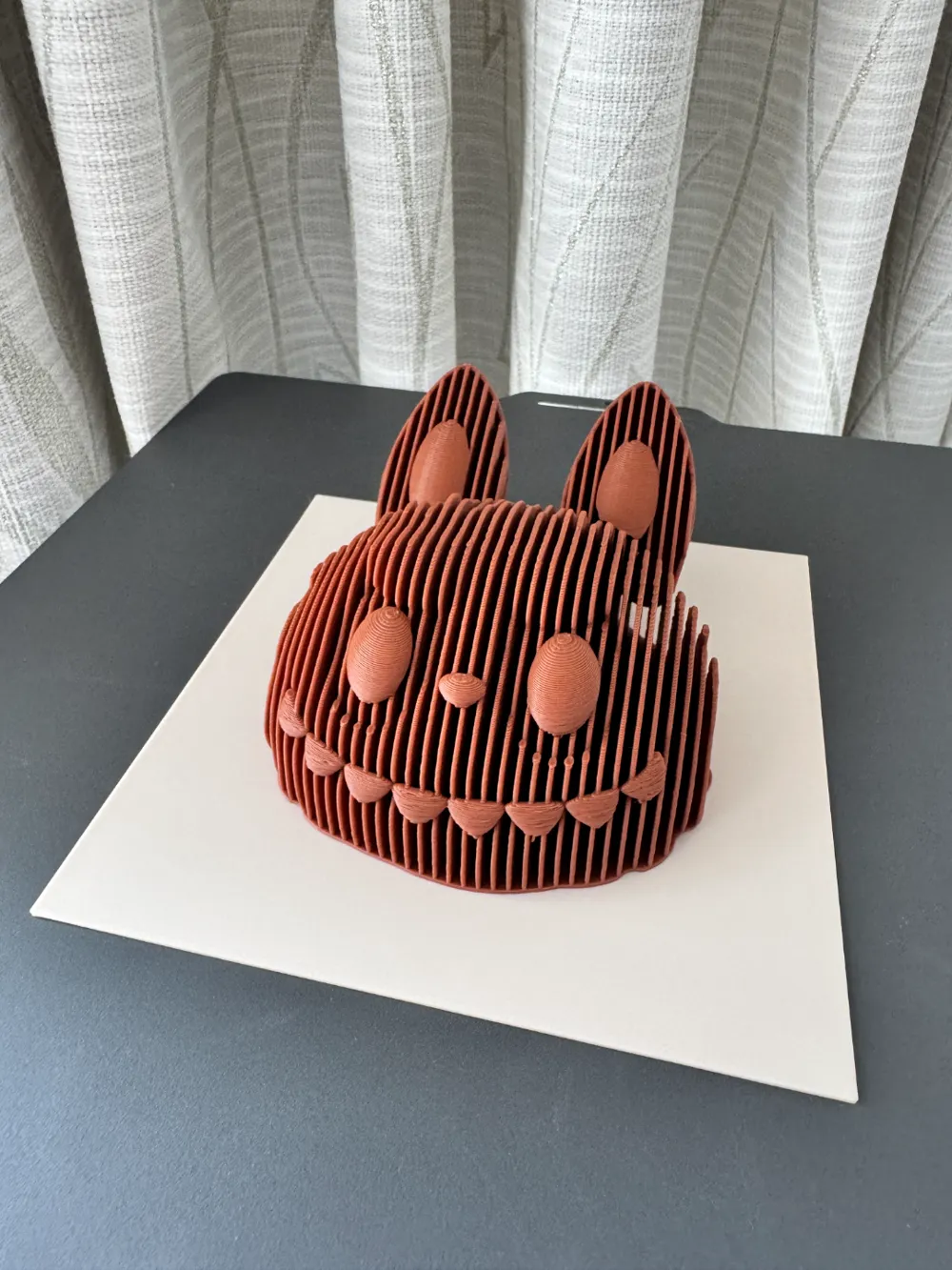 Layered Rabble Sculpture (no supports needed) by Joe裕 MakerWorld ...