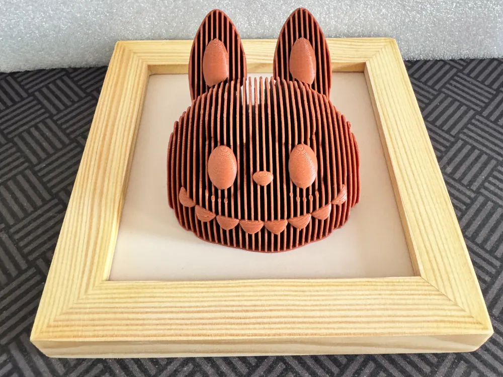 Layered Rabble Sculpture (no supports needed) by Joe裕 MakerWorld ...