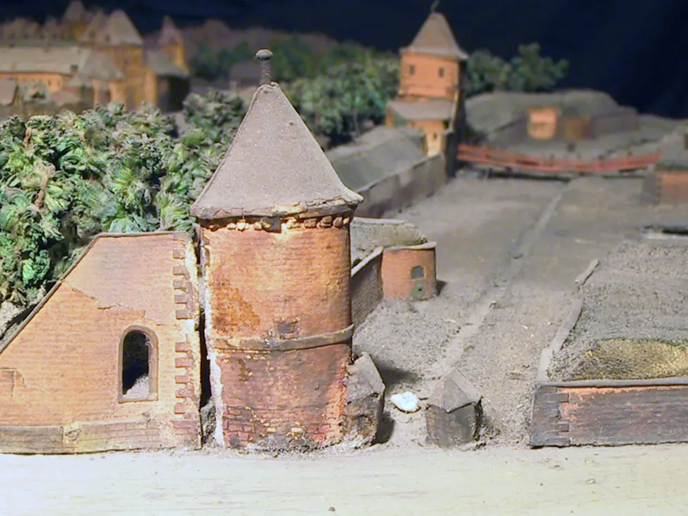 Project 1725: A vanished 15th-century tower by skywalker143 - MakerWorld