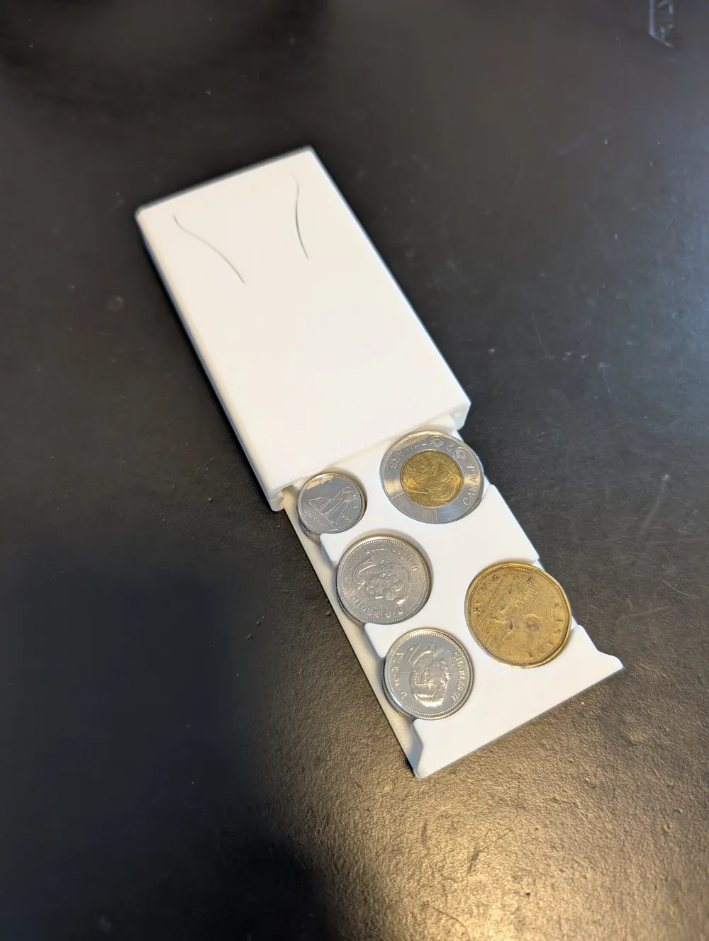Coin Holder Wallet - Free 3D Print Model - MakerWorld