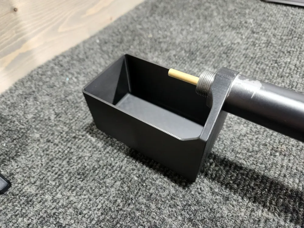 Rifle Barrel Cleaning Drip Tray - 5/8-24 by AngelicAnarchy - MakerWorld