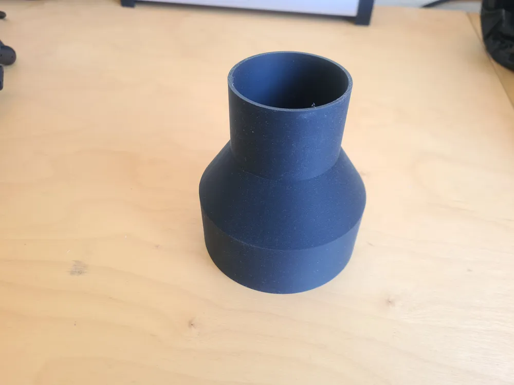 Parametric Hose/Pipe/Tube Adapter/Connector - Free 3D Print Model ...