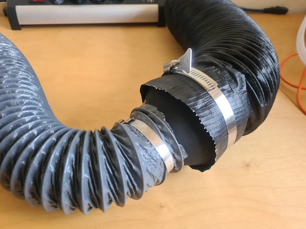 Parametric Hose/Pipe/Tube Adapter/Connector - Free 3D Print Model ...