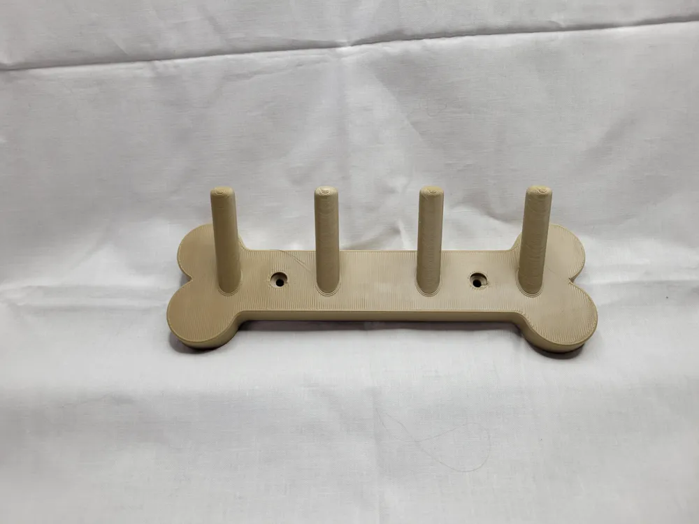 DOG BONE Leash, Collar, Keys Hanger - Free 3D Print Model - MakerWorld