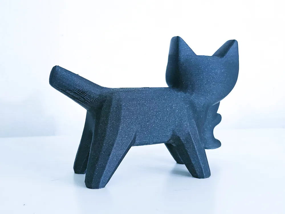 Yamato shipment mascot / Mother cat figure - Free 3D Print Model ...