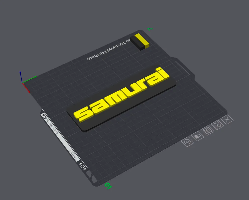 Suzuki Samurai plate by George - MakerWorld