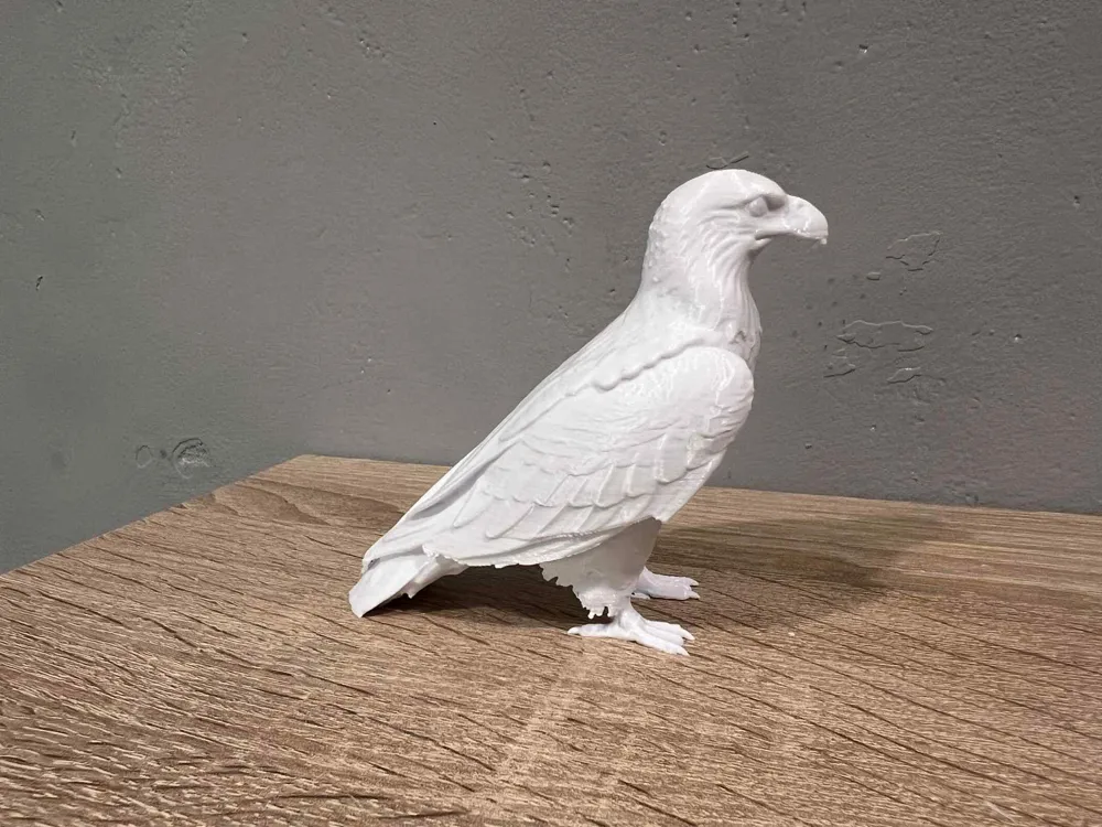 Eagle - Predator - Bird - Animal - Free 3D Print Model - MakerWorld