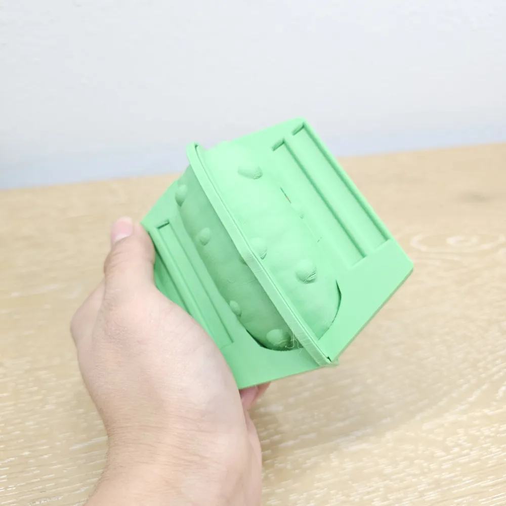 Pickle Snow Missiles - Snowball Mold by Fyre3d MakerWorld: Download ...