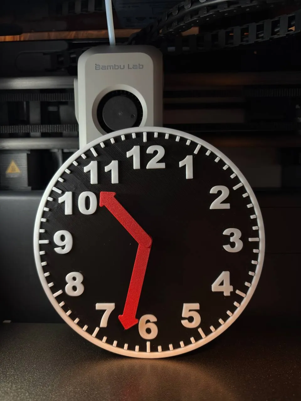 Clock - Free 3D Print Model - MakerWorld
